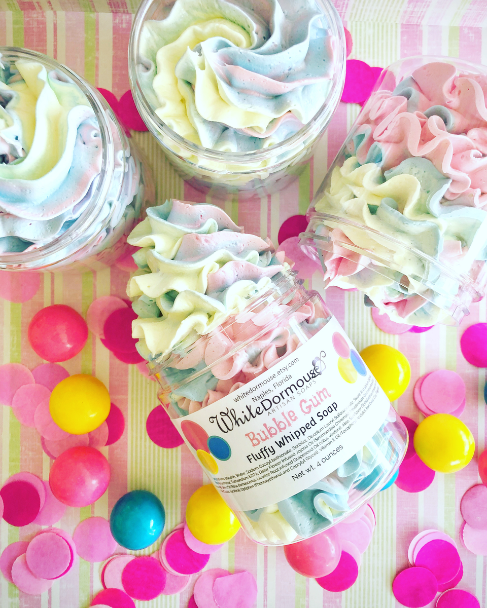 WHIPPED SOAP – White Dormouse Artisan Soaps